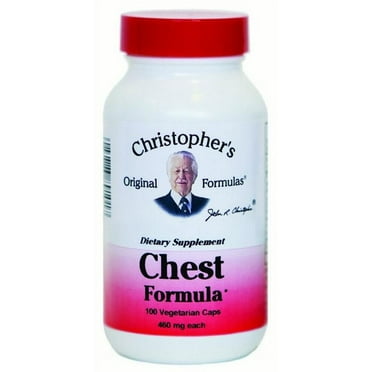Dr. Christopher's Original Formulas Lung & Bronchial Formula Drops, 2 Oz - Walmart.com