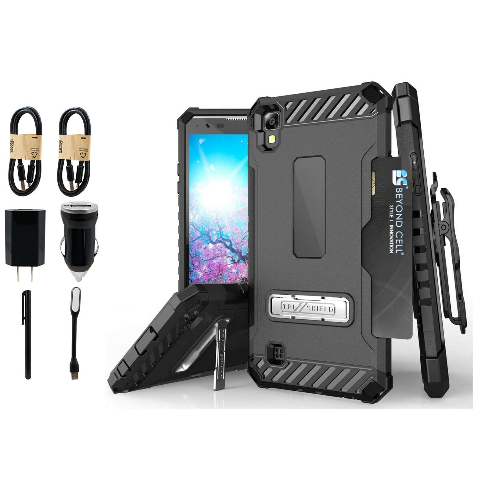 Value Pack ! for LG X Power / K6P (AT&T) / K210 (Cricket) case Phone ...