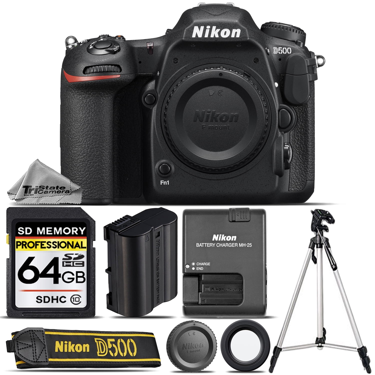 Nikon D500 DSLR Camera Body Built-In Wi-Fi, 4K UHD Video Recording ...
