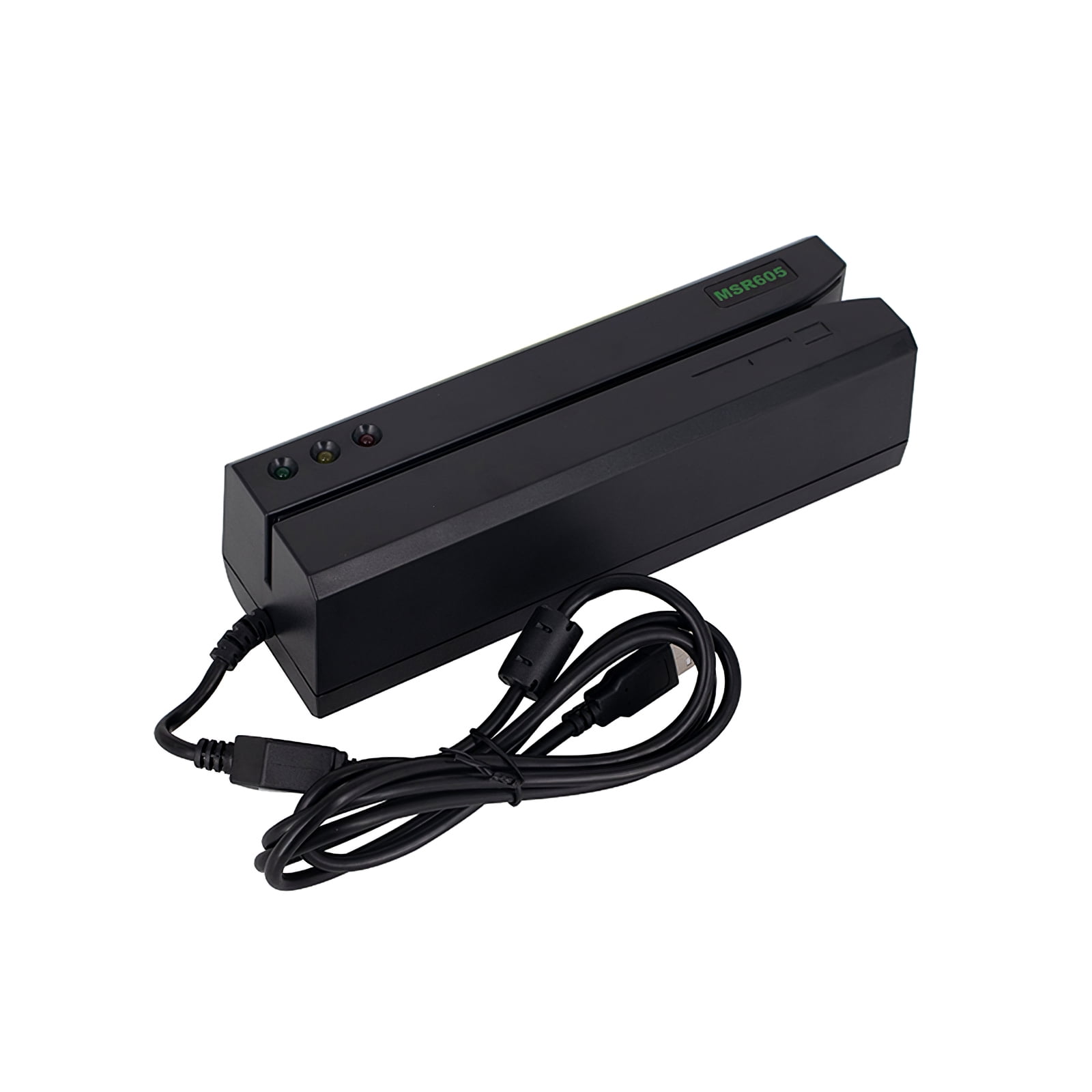 Magnetic Strip Reader 3 Tracks Magnetic Card Reader Mini USB Credit ...