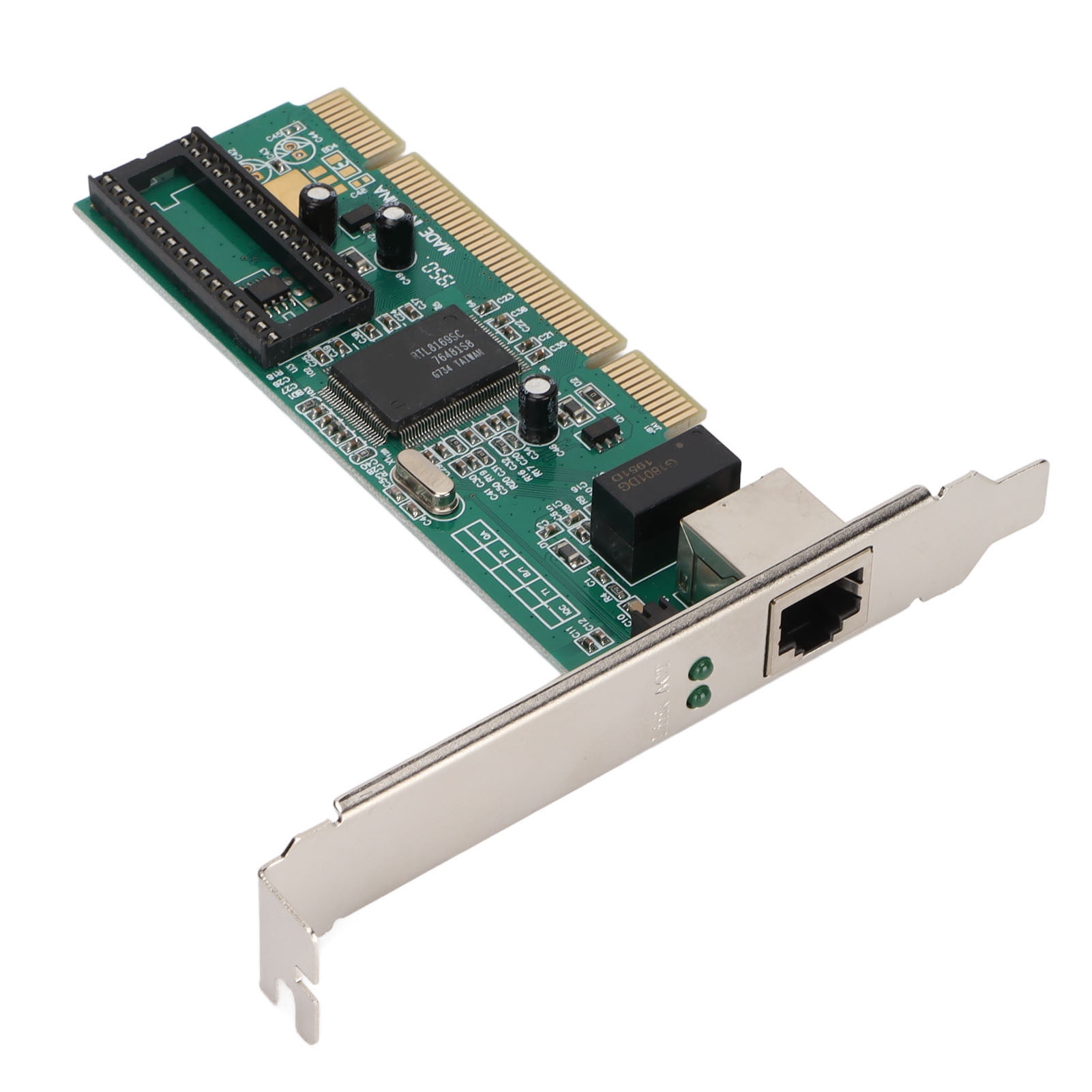 Adaptador de red PCI a Gigabit Nikou Tarjeta de red Funcionamiento ...