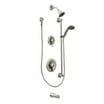 Moen Classic Brushed Nickel Posi-Temp(R) Transfer All-Metal Trim Kits - Walmart.com
