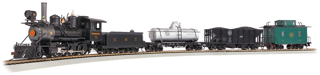 Bachmann Spectrum On30 Scale East Broad Top Narrow Gauge Freight Train ...