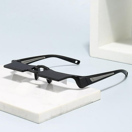 Lazy Glasses Mirror Glasses 90 Degree Glasses For Laying Down Reading ...