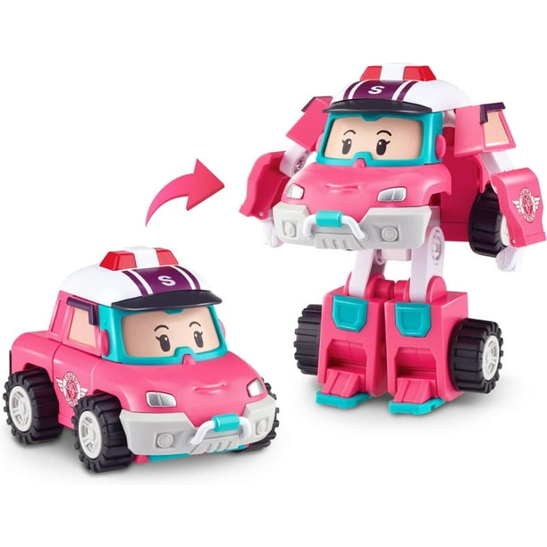 Robocar POLI Toys, SANDY Transforming Robot Toys, 4" Action Figure ...
