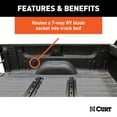 Curt Manufacturing Cur56080 5th/Goose 7-Way Extension Harness - Walmart.com