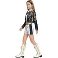 Guvpev Girls Rumi Costume KPop Demon Hunters Cosplay Full Set Outfits ...