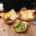 HannLk Rattan Handwoven Storage Baskets Set of 3 for Home Living Room ...