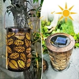 Waterproof Decorative Outdoor Solar Lantern Lights, Garden Hanging ...