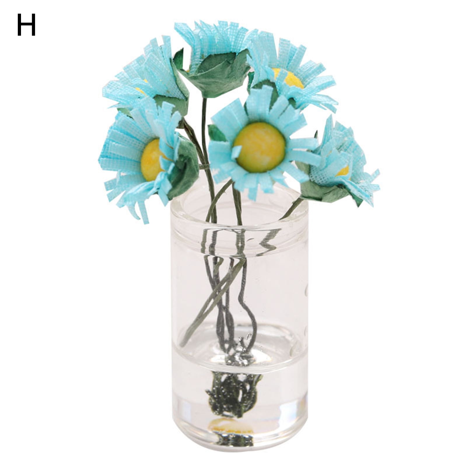 Skindy Compact Adorable Dollhouse Potted Plant - Eye-catching Miniature ...