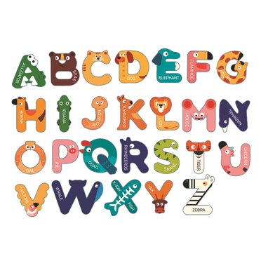 Magnetic Sign Language Letters - Educational - 26 Pieces - Walmart.com