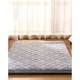 6th Generation Floor Futon Mattress - Extra-Thick 9-Layer Modern Futon ...
