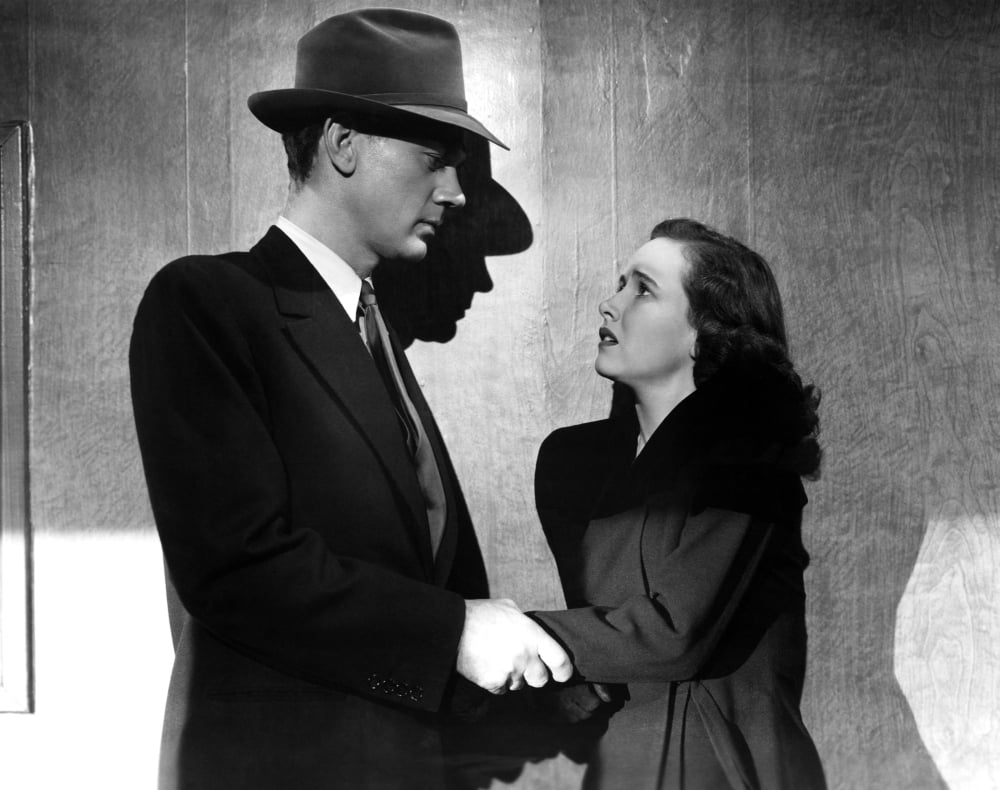 Shadow Of A Doubt Joseph Cotten Teresa Wright 1943 Photo Print (14 x 11 ...