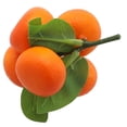 Artificial Oranges Tangerine Simulated Fruit Kitchen Fake Fruit ...