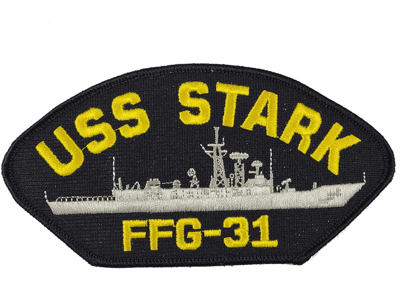 USS Stark FFG-31 Ship Patch - Great Color - Veteran Owned Business ...