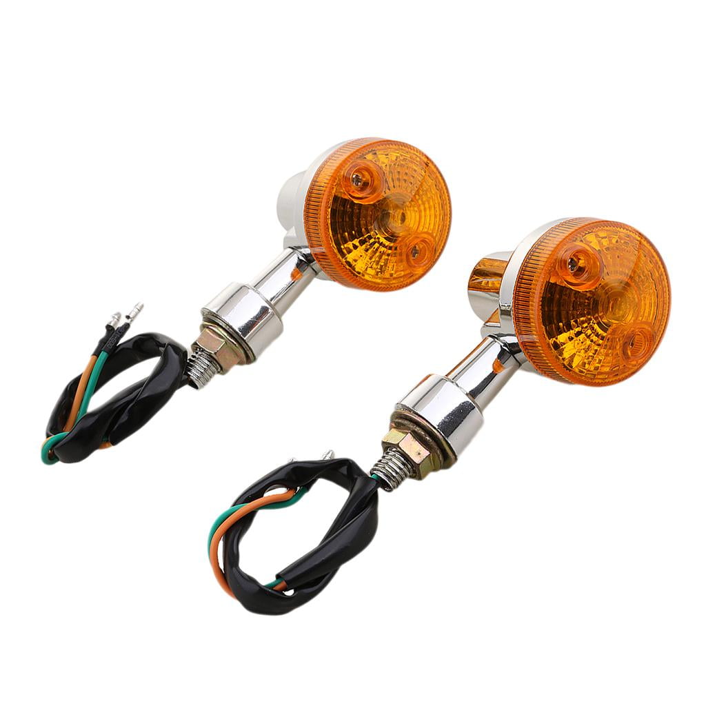 Click here for Almencla 12v Universal Motorcycle Turn Light Round... prices