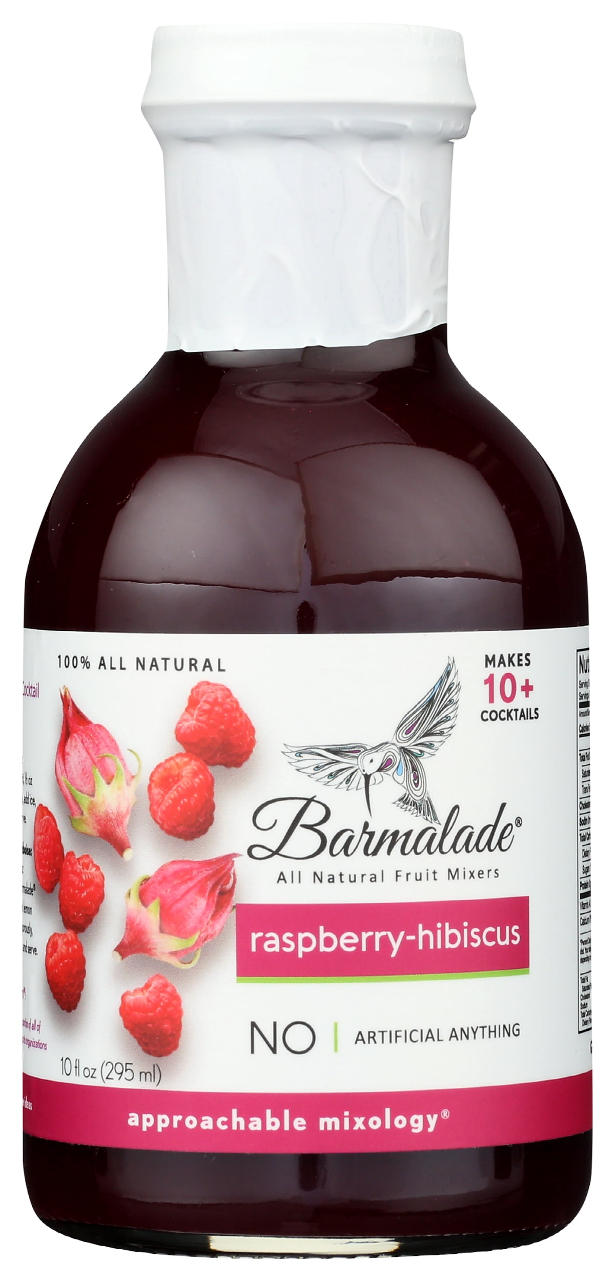 Barmalade Raspberry-Hibiscus 10 Fluid Ounce Pack Of 6 - Walmart.com