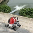 1.5" Gas Water Pump, 36.5cc Single Cylinder 1.6HP 4-Stroke Engine Gas ...