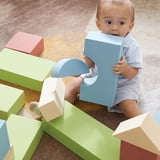 Kaplan Early Learning Company Jumbo Foam Colored Blocks - 36 Pieces ...