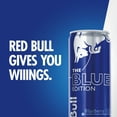 Red Bull Blue Edition Blueberry Energy Drink, 8.4 fl oz, 6 Packs of 4 ...