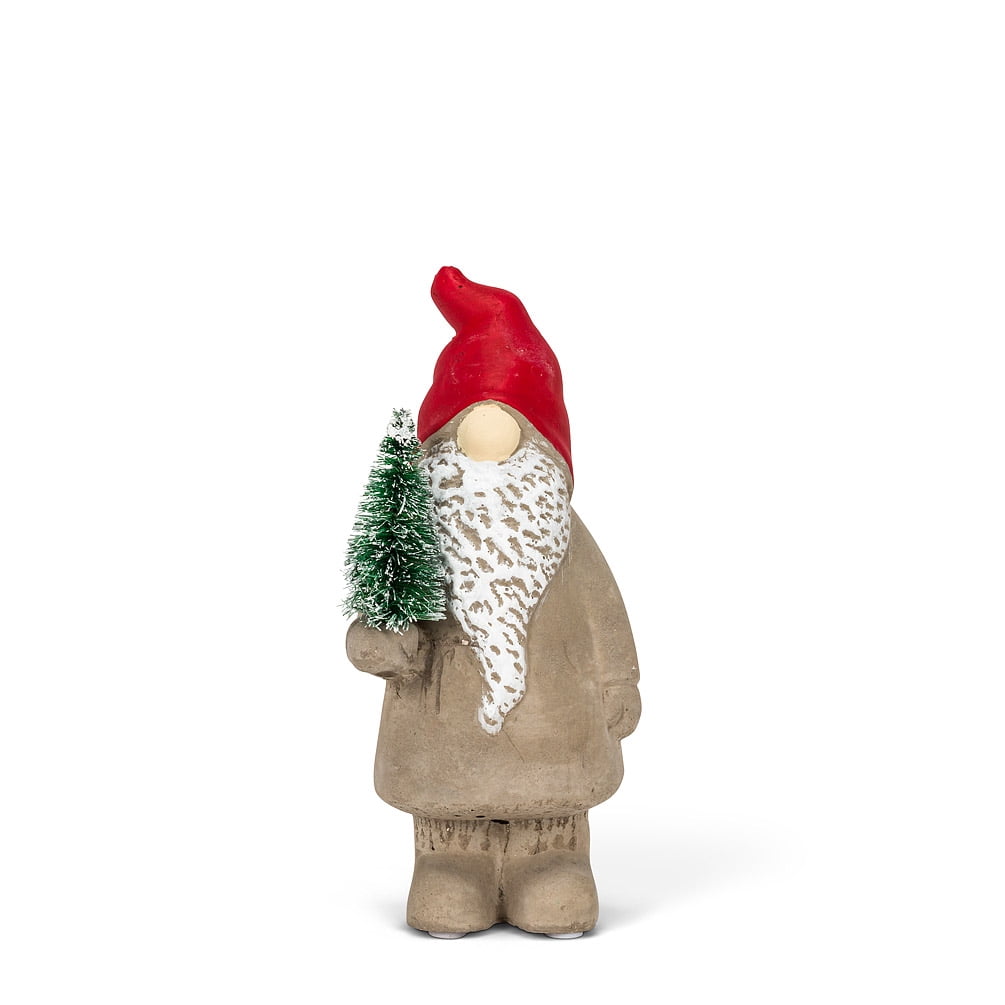 Set of 4 Small Gnome with Tree at Side - Walmart.com