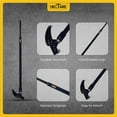Hectare Tree Popper, Metal Root Puller and Plant Uprooter for Big Weed ...