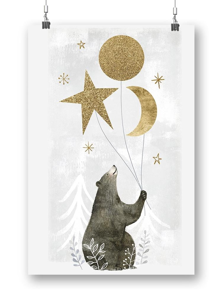 Woodland Celebration Poster - Victoria Borges Designs, - Walmart.com