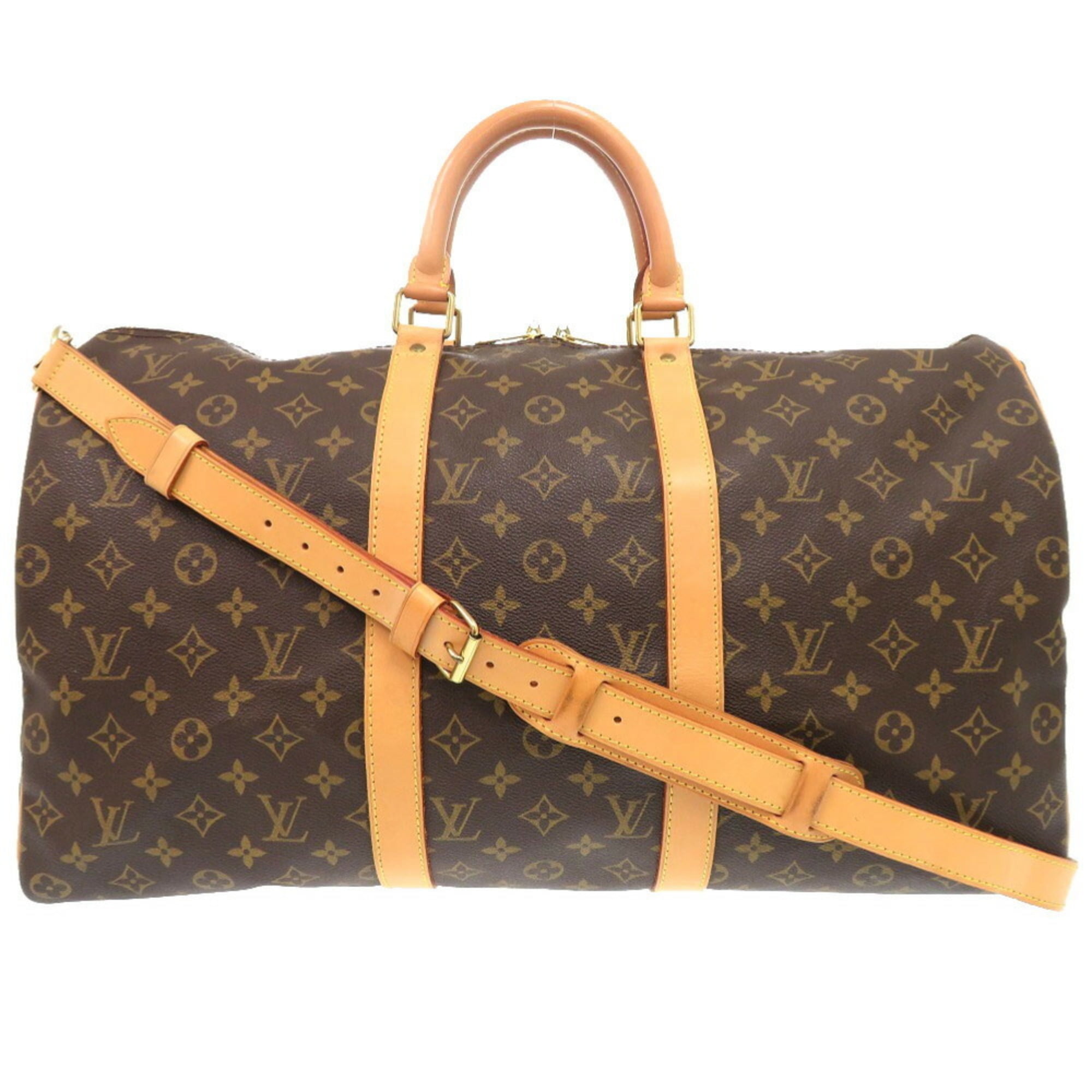Pre-Owned Louis Vuitton Keepall Bandouliere 50 Monogram M41416 Boston ...