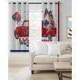 4th of July Blackout Curtains for Bedroom/Living Room, Thermal ...