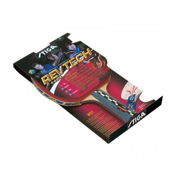 Stiga Revtech Table Tennis Paddle - Racket 4 star - Walmart.ca
