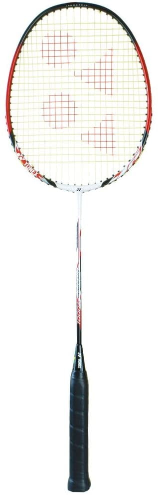Yonex Nanoray 7000i Badminton Racquet G4-2U Red - Walmart.com