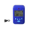 Electronic Metronome Tone Generator Tuner Clip on Tempos Metronome LCD ...