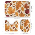 Bathroom Four Sets Of Floor Mat Shower Curtain Strong Durability Easy ...