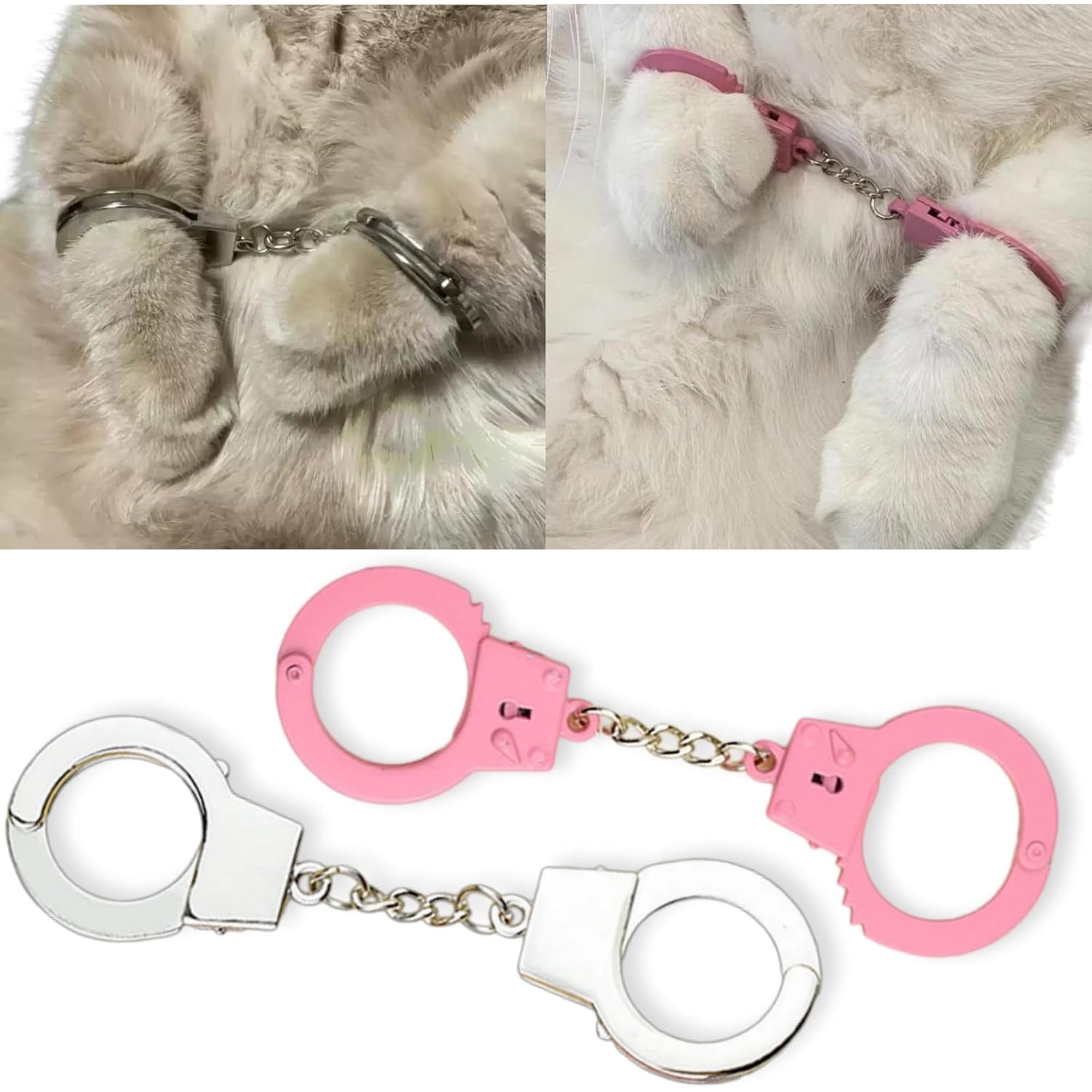 Click here for Tingzi Cat Handcuffs Toy Cat Handcuffs Funny Cat H... prices