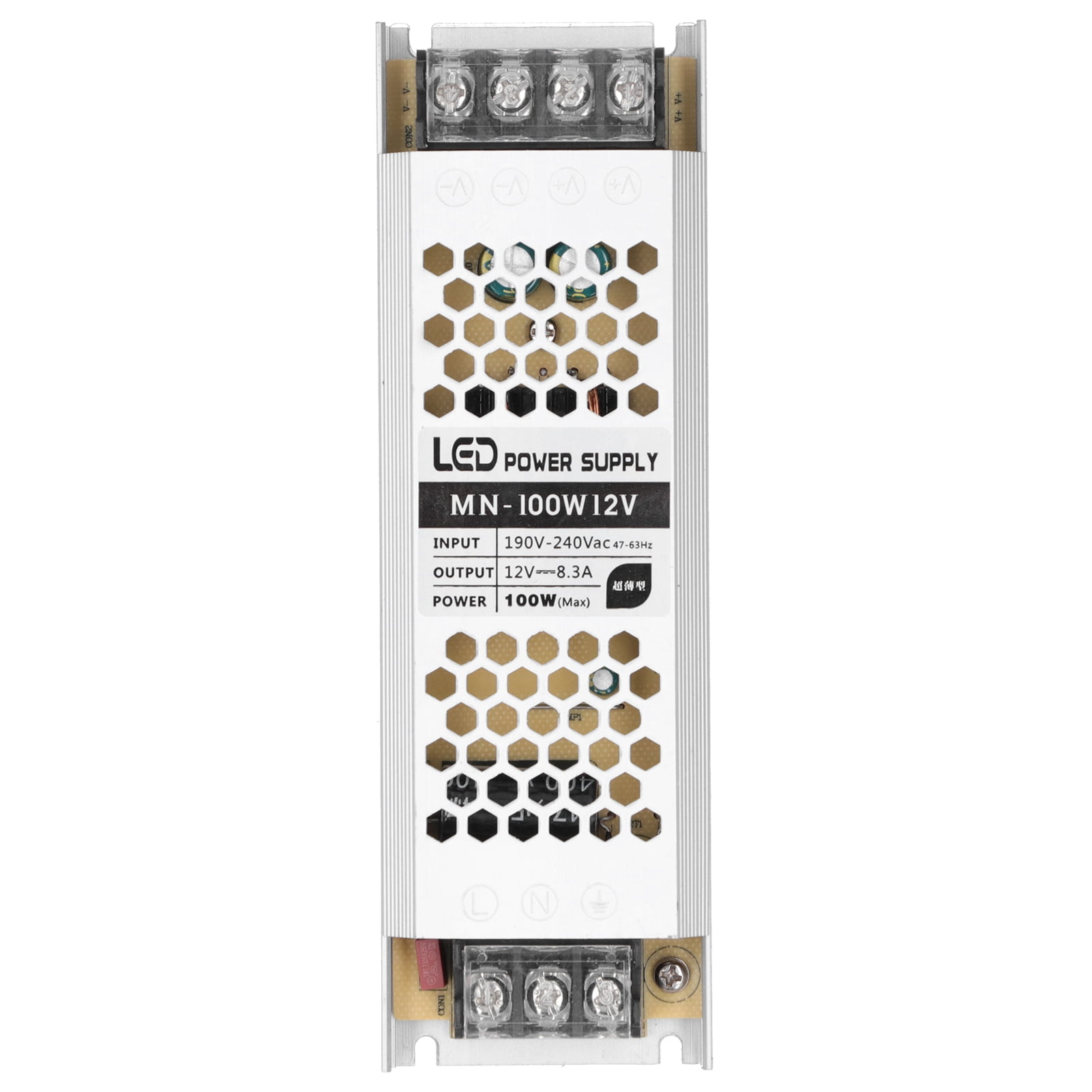Fuente de alimentación LED, fuente de alimentación conmutada de 100 W ...