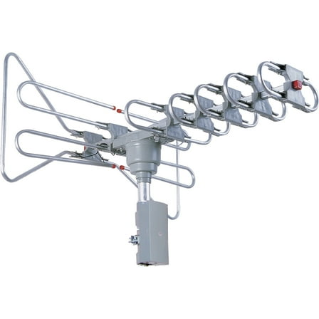Supersonic SC613 360 HDTV Digital Amplified Motorized Rotating Antenna ...