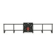 Hyper Tough Multi-Hook Rack Organizer, Wall Mount, Snap Rail System ...