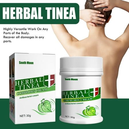 Herbal Ointment Treatment Skin Itching Antibacterial Tinea Pedis ...
