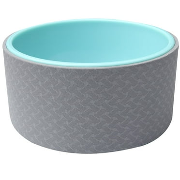 Free Shipping! Navaris Cork Yoga Wheel - Prop for Stretching ...