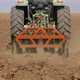 Notched Disc Harrow Plow 5 FT Fits for Category 0 & 1 Tractor, 3 Point ...