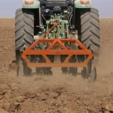 Notched Disc Harrow Plow 5 FT Fits for Category 0 & 1 Tractor, 3 Point ...