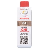 CHI Ionic Shine Shades Liquid Hair Color - 8A Medium Ash Blonde - 3 oz ...