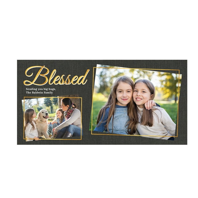 4x8 Photo Card Tier 1 - Walmart.com