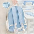 Backpack, Cream Star drawstring backpack, Cute Star, with cute ...
