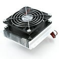 Freeency 1pc 12v Thermoelectric Peltier Cooler Refrigeration Cooling System Heat Sink Conduction
