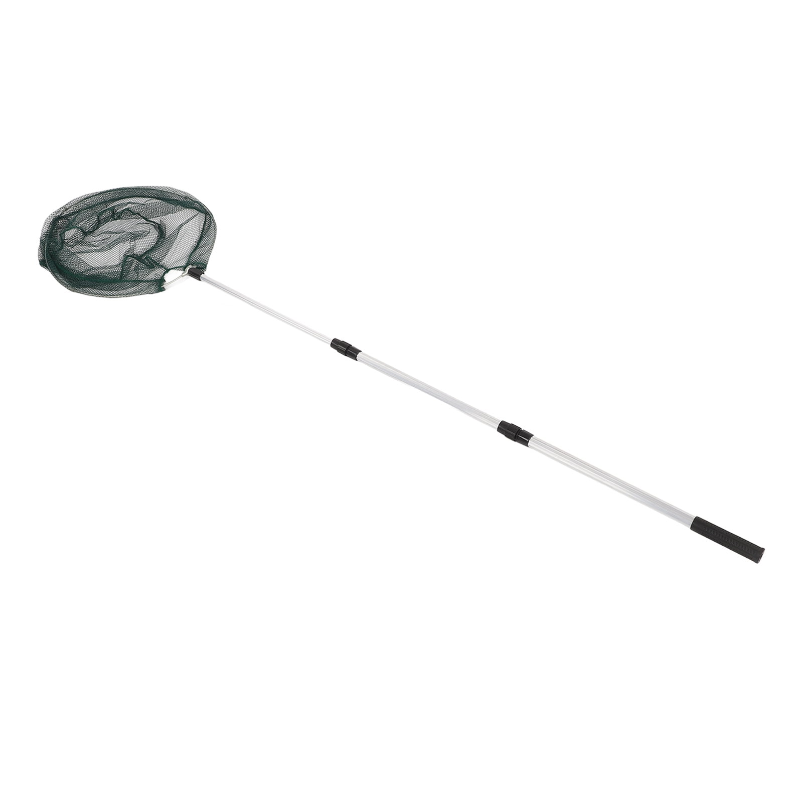Long Handle Fishing Net, Retractable Fish Landing Net Aluminium Alloy ...