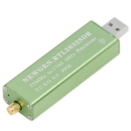 Software Defined Receiver, RTL SDR Receiver 25-1760MHz Stable Working ...