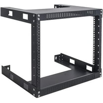 Sound Town 2-Post 12U Wall-Mount Open Frame Server and Network ...