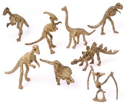 Toy Skeleton Dinosaurs Case Pack 5 - Walmart.com