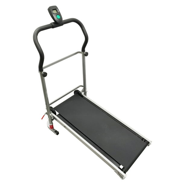 INTSUPERMAI Foldable Running Treadmill Gym Indoor Fitness Exercise ...
